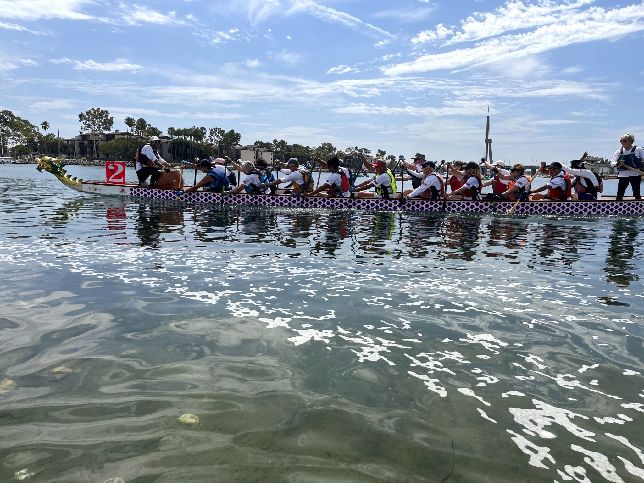 NAC Dragon Boat Team | Newport Aquatic Center