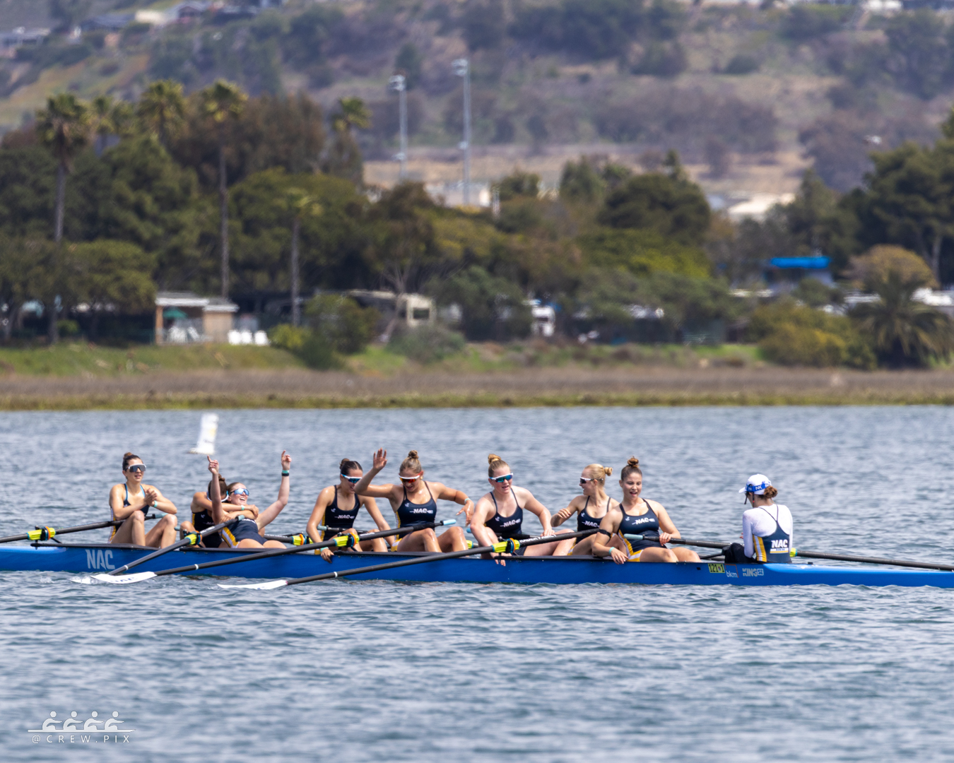 NAC Junior Rowing Shines at San Diego Crew Classic - Newport Aquatic Center