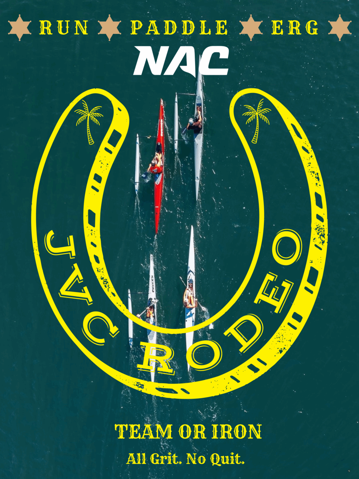 Introducing: The JVC Rodeo - Newport Aquatic Center