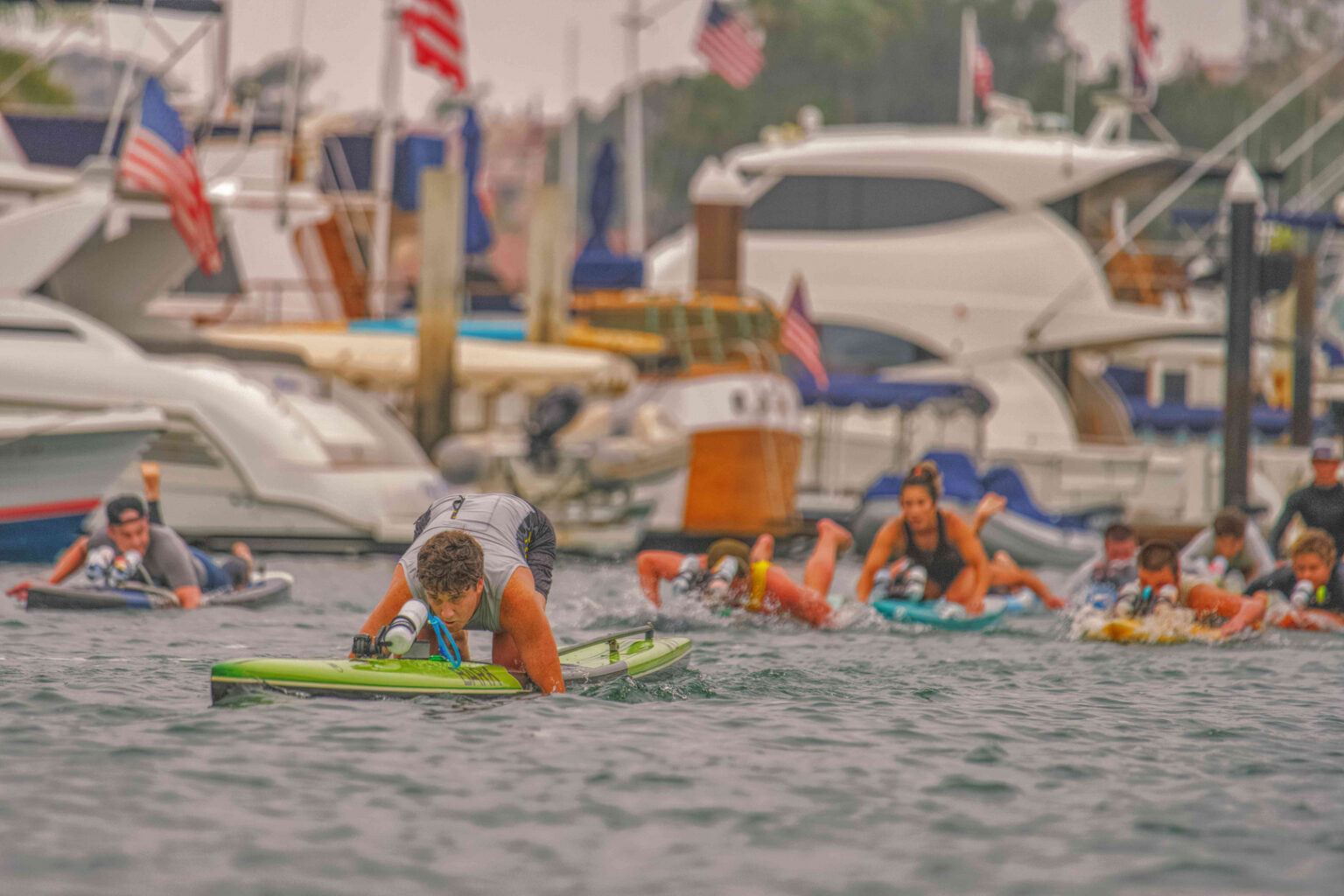 3rd Annual El Morro Classic - Newport Aquatic Center