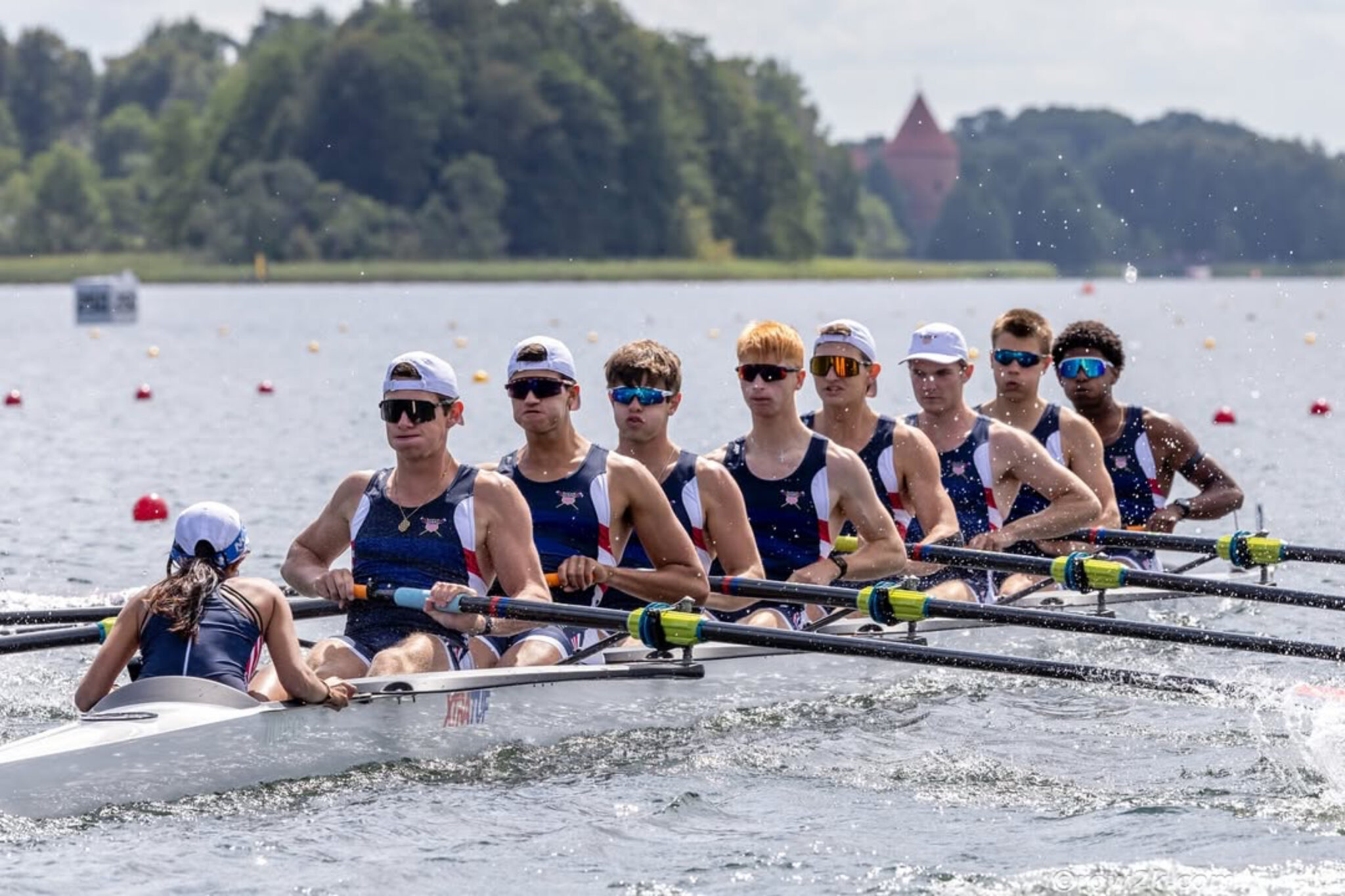 NAC Athletes Represent at U19 World Championships in Lithuania ...