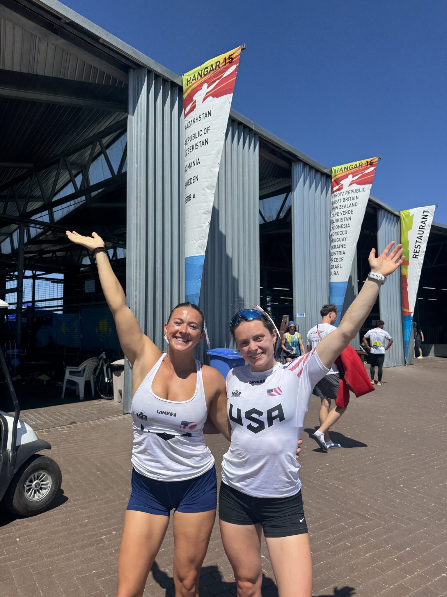 NAC Athletes at the Canoe Sprint U23 World Championships - Newport ...