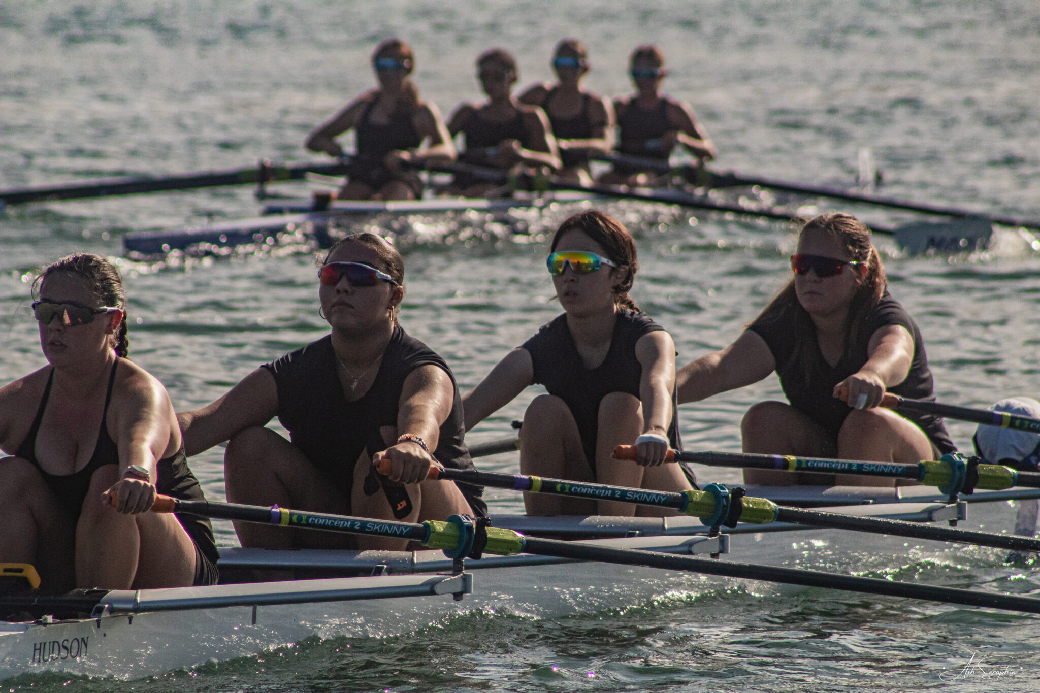 NAC Junior Rowing Kicks Off with the Lido Chase Scrimmage - Newport ...
